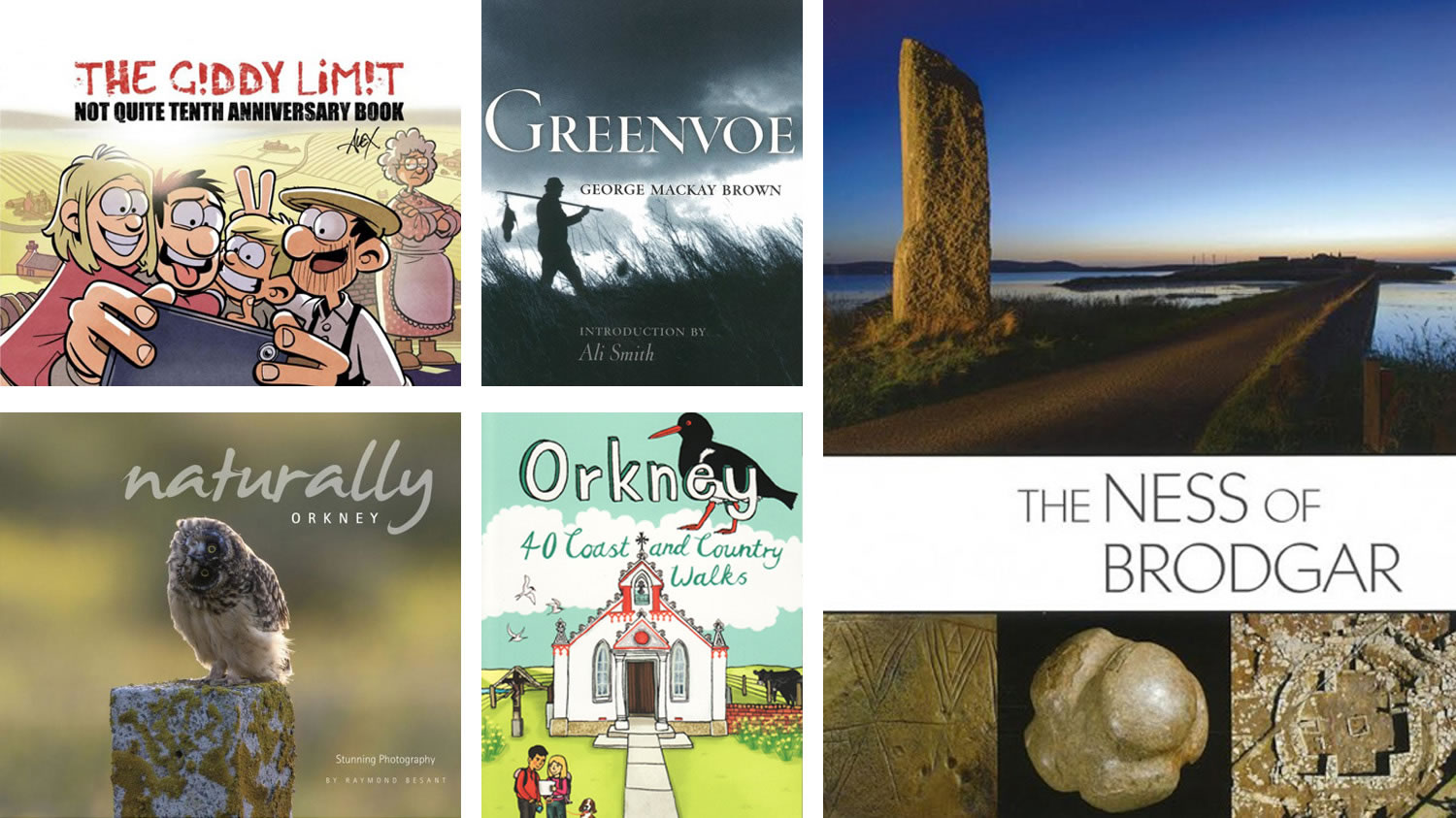 12 essential books about Orkney | NorthLink Ferries 12 essential books about Orkney | NorthLink Ferries