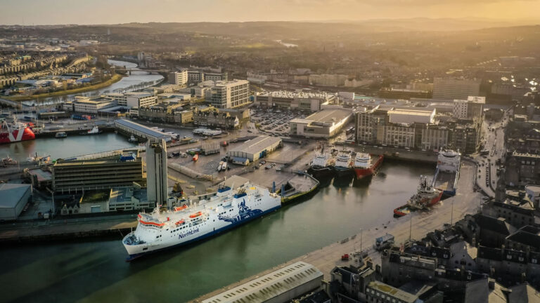 Aberdeen Ferry Terminal | NorthLink Ferries