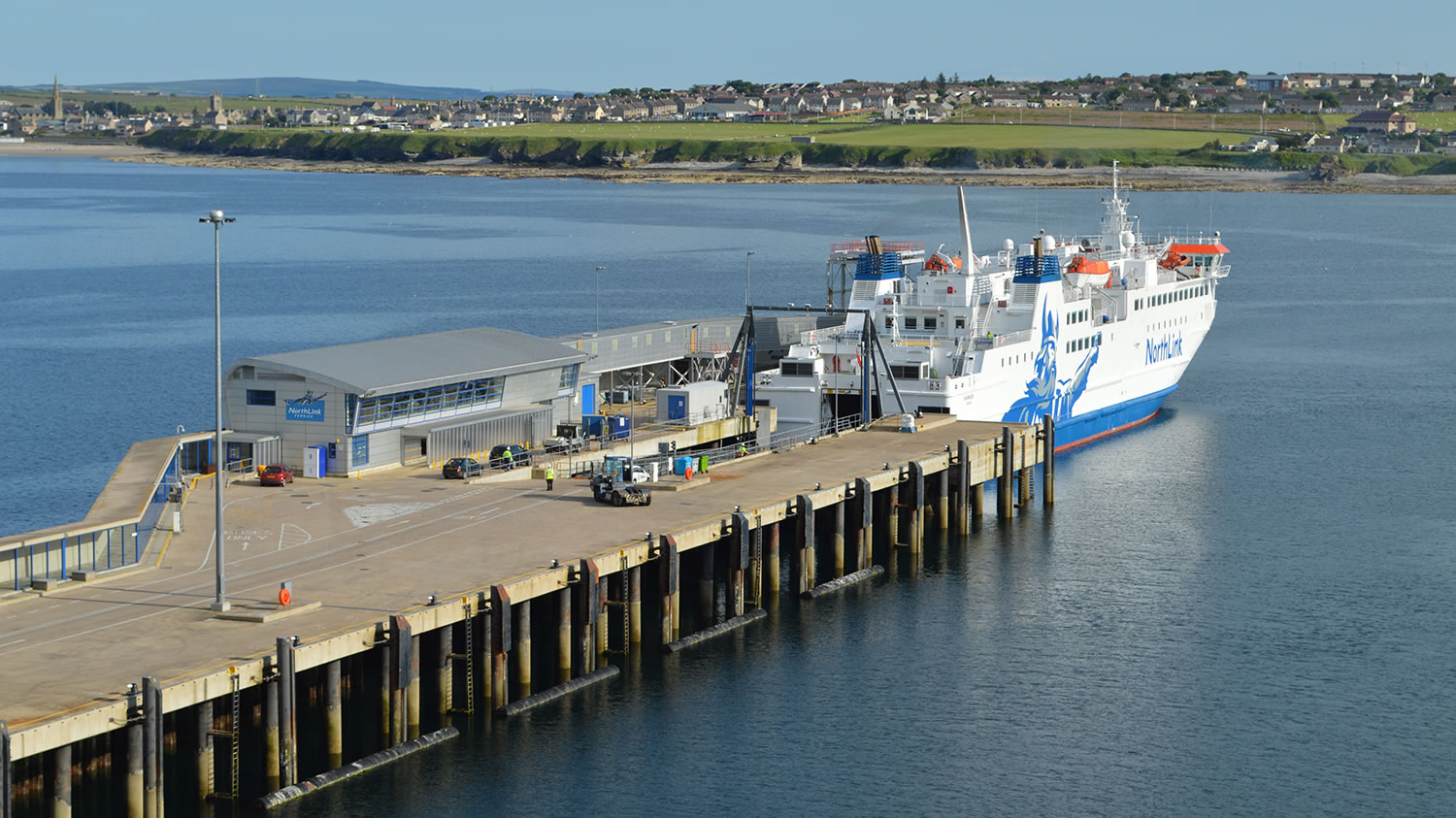 Scrabster Ferry Terminal | NorthLink Ferries