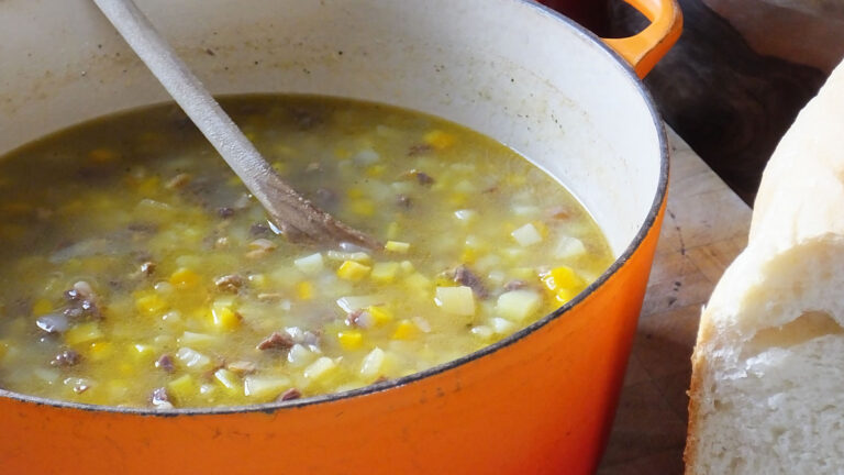 Reestit Mutton Soup Recipe | NorthLink Ferries