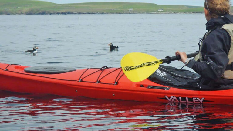 Sea Kayaking around Shetland with Angus Nicol | NorthLink Ferries