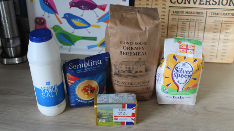 Orkney Beremeal Shortbread recipe | NorthLink Ferries