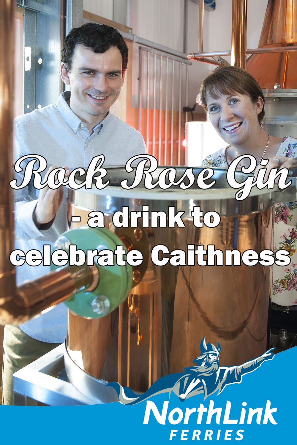 Rock Rose Gin and Dunnet Bay Distillery | NorthLink Ferries