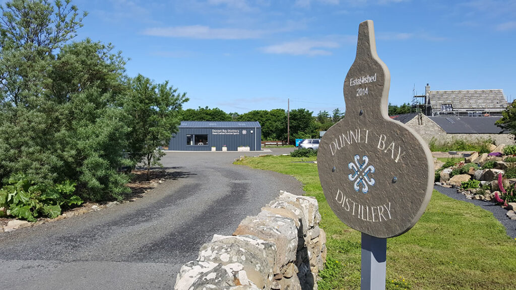 Rock Rose Gin and Dunnet Bay Distillery | NorthLink Ferries