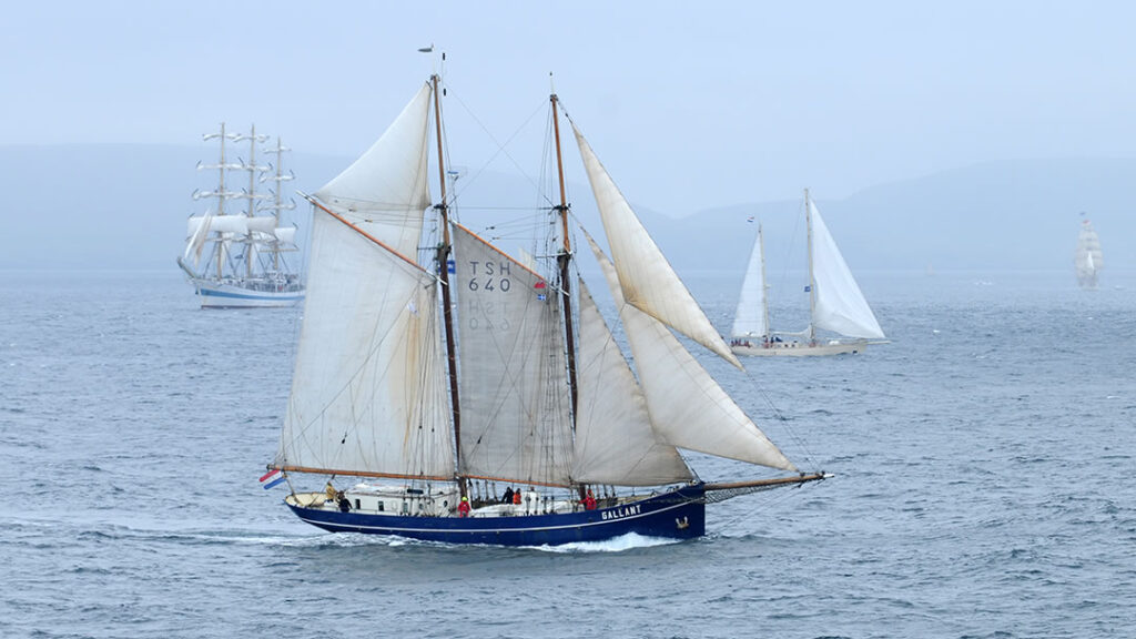 Hosting the Tall Ships Races in Lerwick, Shetland | NorthLink