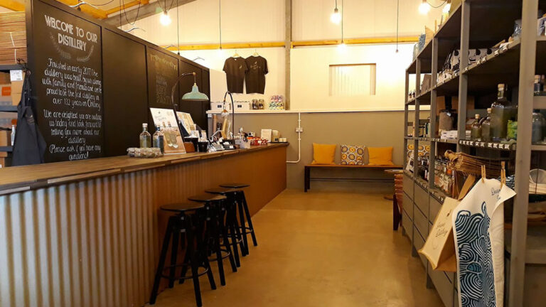 Deerness Distillery - multi-awarding spirits | NorthLink Ferries