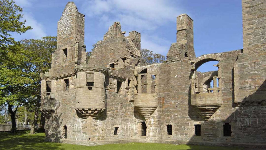 Facts about the Bishop’s Palace and the Earl’s Palace | NorthLink