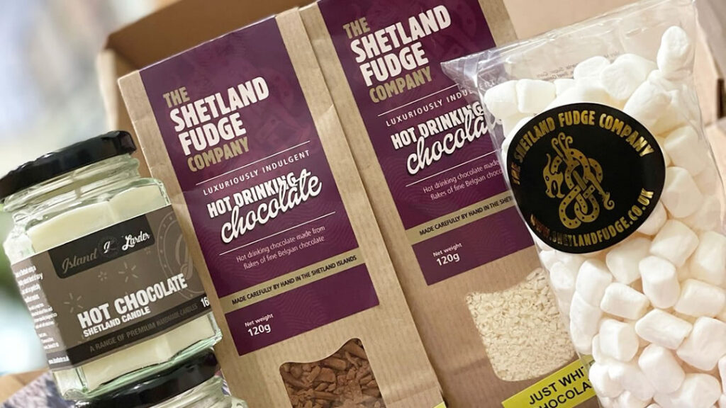 Shetland Fudge Company: treats from the islands | NorthLink