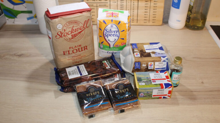 Orkney Fudge Chocolate Brownie Recipe | NorthLink Ferries