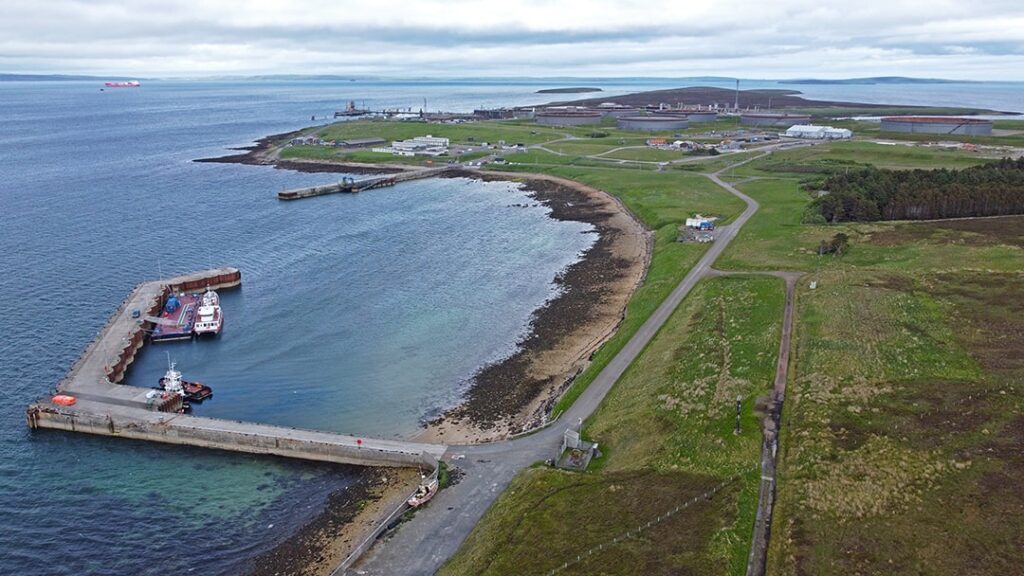 My day on Flotta | NorthLink Ferries