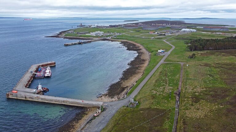 My day on Flotta | NorthLink Ferries