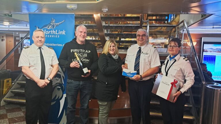 NorthLink welcomes 400,000 passengers for a 2nd year | NorthLink