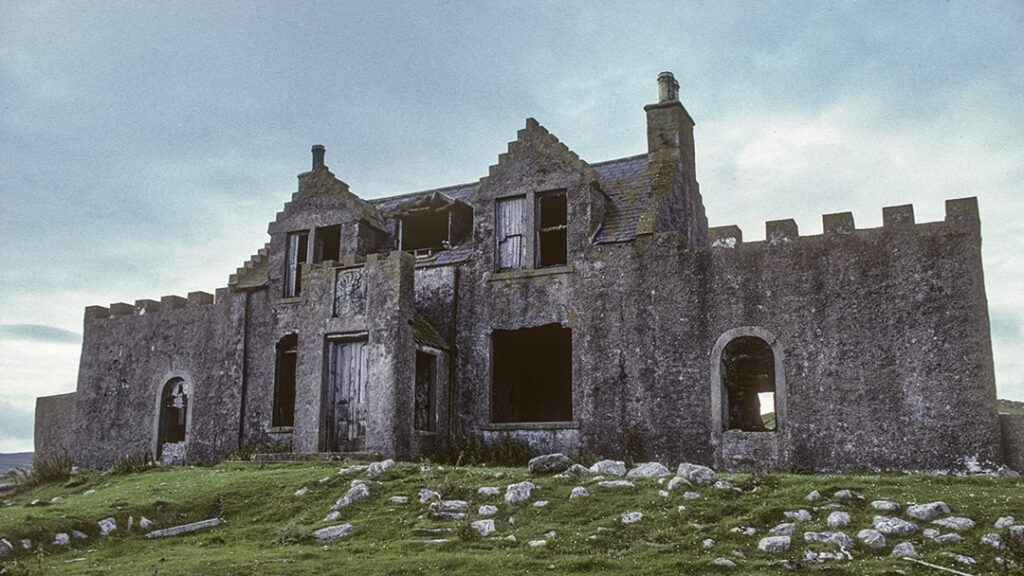 The haunting history of Windhouse | NorthLink Ferries