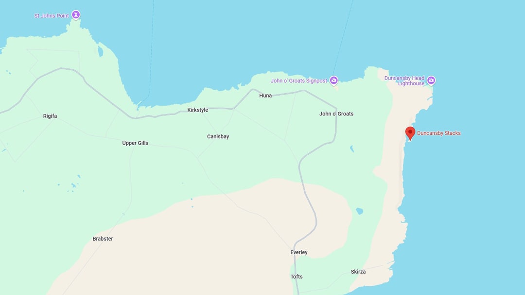 Duncansby Sea Stacks | NorthLink Ferries