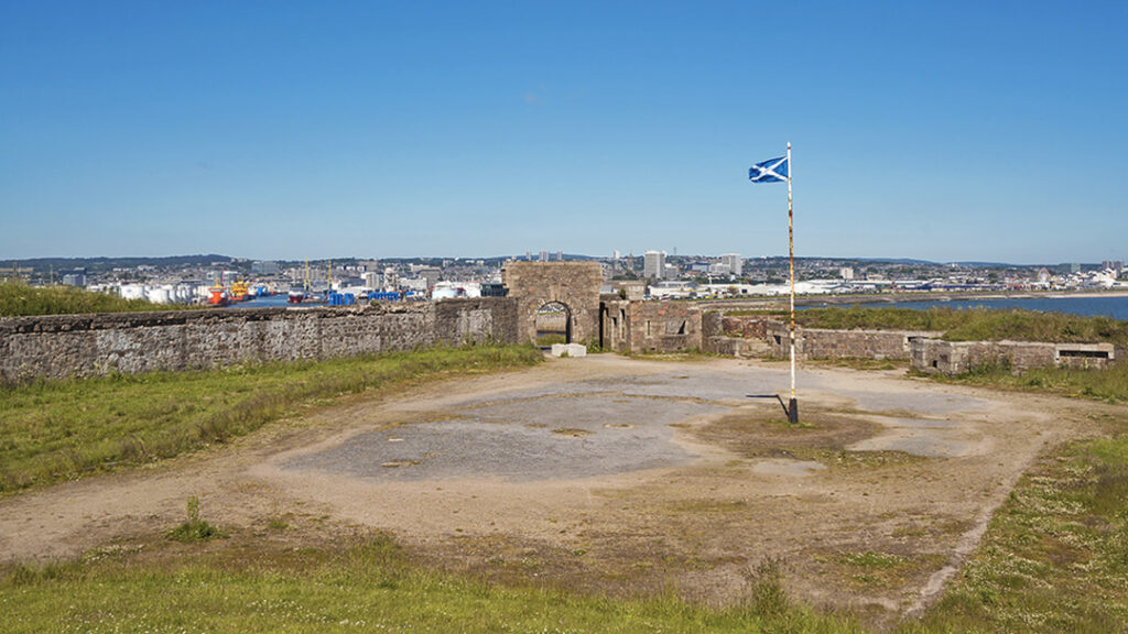 Greyhope Bay and Torry Battery | NorthLink Ferries