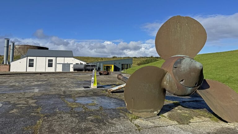 A visit to Scapa Flow Museum | NorthLink Ferries