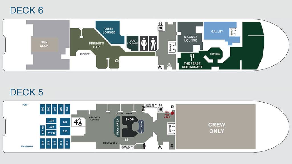 MV Hamnavoe | NorthLink Ferries