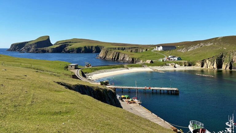 Visiting the new Fair Isle Bird Observatory | NorthLink Ferries